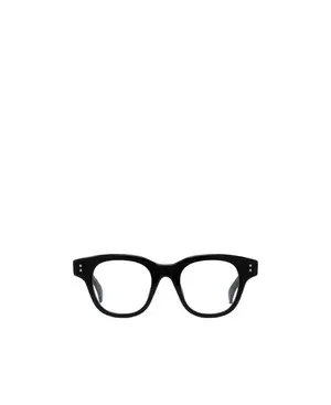 Kenzo Wayfarer Frame Eyeglasses With Logo Detail - Black