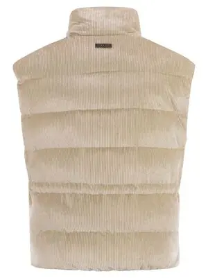 Peserico Velvet Down Gilet
