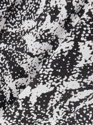 Dries Van Noten Floral Print Wide Leg Pants