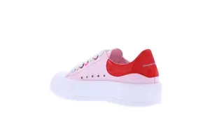 Alexander McQueen Color-blocked Low-top Sneakers - Blue