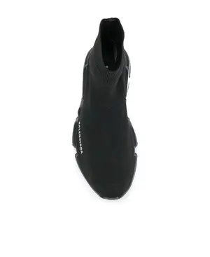 Balenciaga Speed Recycled Sneakers - Black