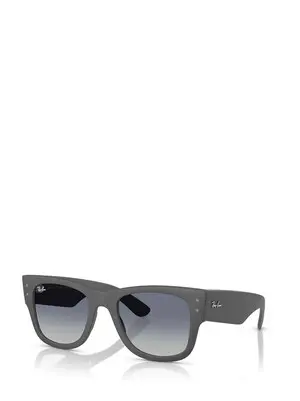 Ray-ban Wayfarer Square Frame Sunglasses - Gray