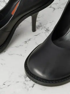 Dries Van Noten Leather Pumps