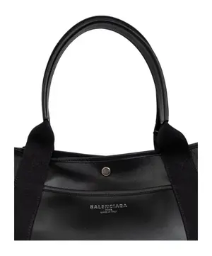 Balenciaga Barritz Logo Printed Medium Tote Bag