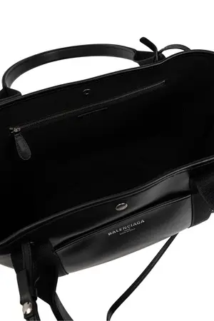 Balenciaga Barritz Logo Printed Medium Tote Bag