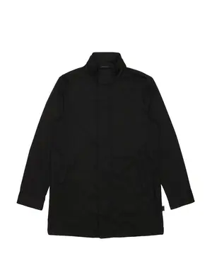 Emporio Armani Detachable Hood Coat
