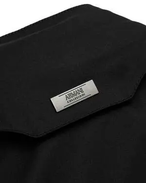 Emporio Armani Detachable Hood Coat