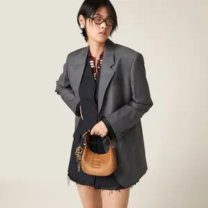 Miu Miu Sleeveless V-neck Dress