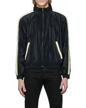 Saint Laurent Monogram Zip-up Jacket