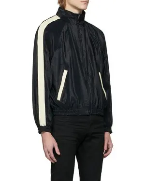 Saint Laurent Monogram Zip-up Jacket