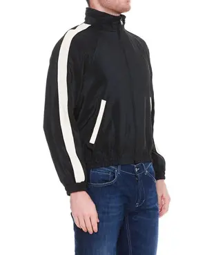 Saint Laurent Monogram Zip-up Jacket