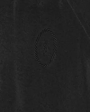 Saint Laurent Monogram Zip-up Jacket