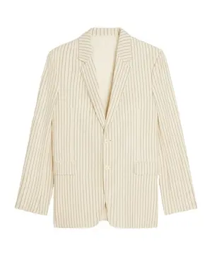Celine Classic Striped Wool Blazer