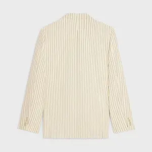 Celine Classic Striped Wool Blazer