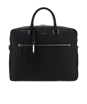 Saint Laurent Sac De Jour Briefcase - Black
