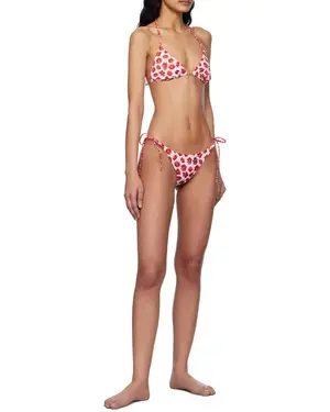 Versace Reversible Bikini Briefs - Red