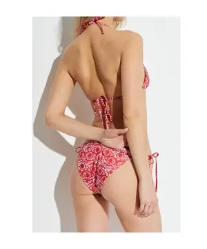 Versace Reversible Bikini Briefs - Red