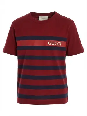 Gucci Short-sleeved T-shirt - Red