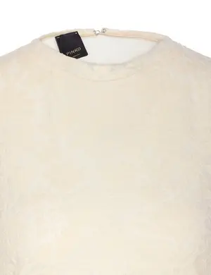 Pinko Long-sleeved Crewneck Top