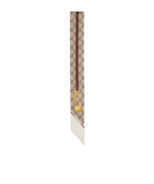 Gucci Gg Printed Neck Bow