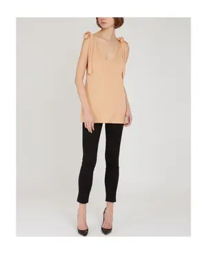 Chloé Tie-fastening Tank Top