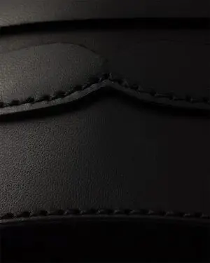 Prada Leather Slides With Logo Detailing