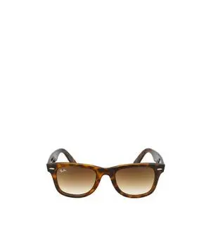Ray-ban Tortoiseshell Wayfarer Sunglasses - Brown