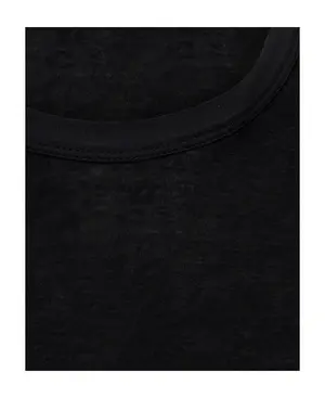 ANN DEMEULEMEESTER Round Neck Long Sleeve T-shirt