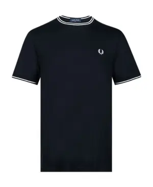 Fred Perry Short-sleeved T-shirt - Black