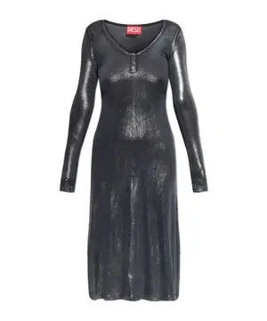 Diesel® Round Neck Dresses