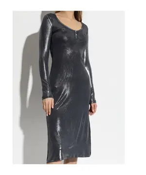 DIESEL® D-ama-ls Dress - Black