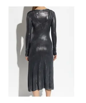 DIESEL® D-ama-ls Dress - Black