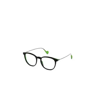 Moncler Cat Eye Eyeglasses - Black