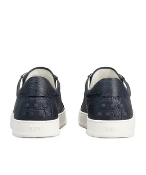 TOD'S Allacciata Cassetta Lace-up Sneakers - Blue