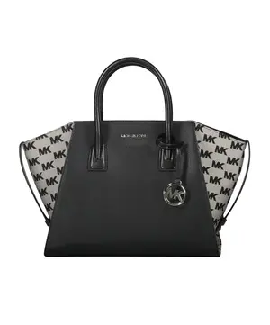Michael Kors Monogram Paneled Tote Bag