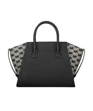 Michael Kors Monogram Paneled Tote Bag