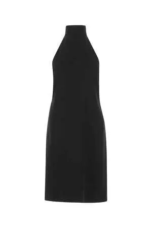 Burberry Sleeveless Mini Bib Dress - No