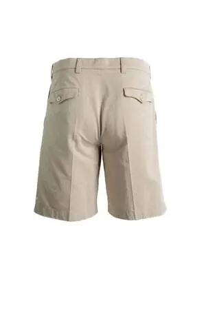 Prada Pleated Tailored Shorts