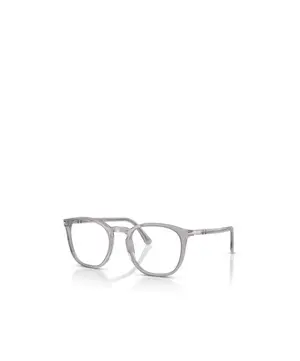 Persol Square Frame Eyeglasses - Gray