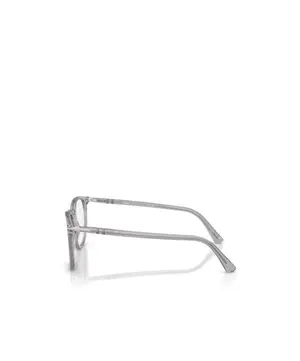 Persol Square Frame Eyeglasses - Gray