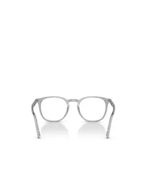 Persol Square Frame Eyeglasses - Gray