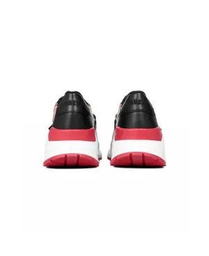 Burberry Vintage Check-print Low-top Sneakers With Logo Strap