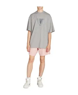 AMI Paris Drawstring Beach Shorts - No