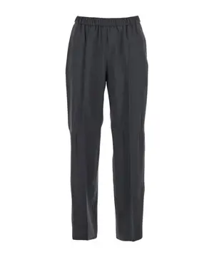 Fabiana Filippi Elastic Waist Casual Pants