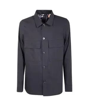 Paul Smith Wool Shirt Jacket