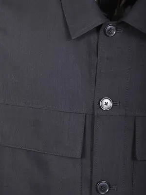 Paul Smith Wool Shirt Jacket