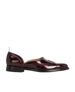 Thom Browne Buckled Flats For Women