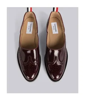 Thom Browne Slip-on Brogues