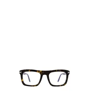 TOM FORD Rectangle Eyeglasses - Black