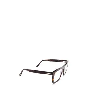 TOM FORD Rectangle Eyeglasses - Black